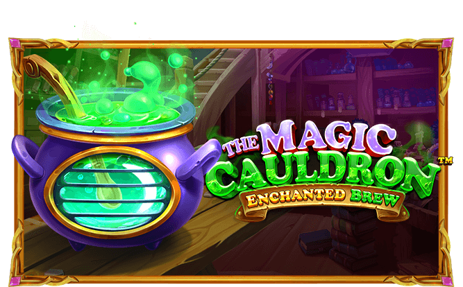 รีวิวเกมค่าย PP : The Magic Cauldron หม้อเวทมนต์ - 13etstation.com
